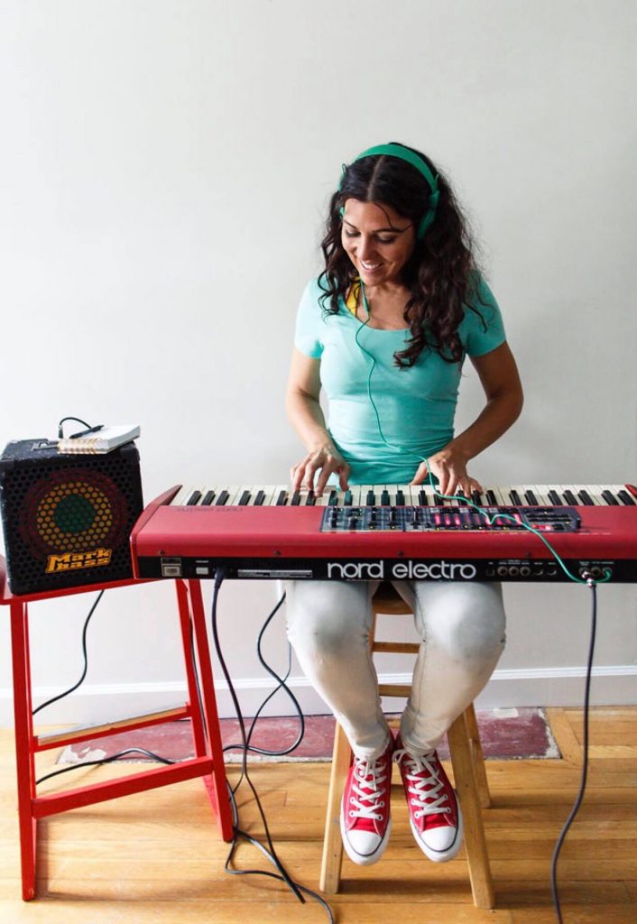 JADE TREMBA – Keyboards | Stykers' Posse - Sistrens In Power